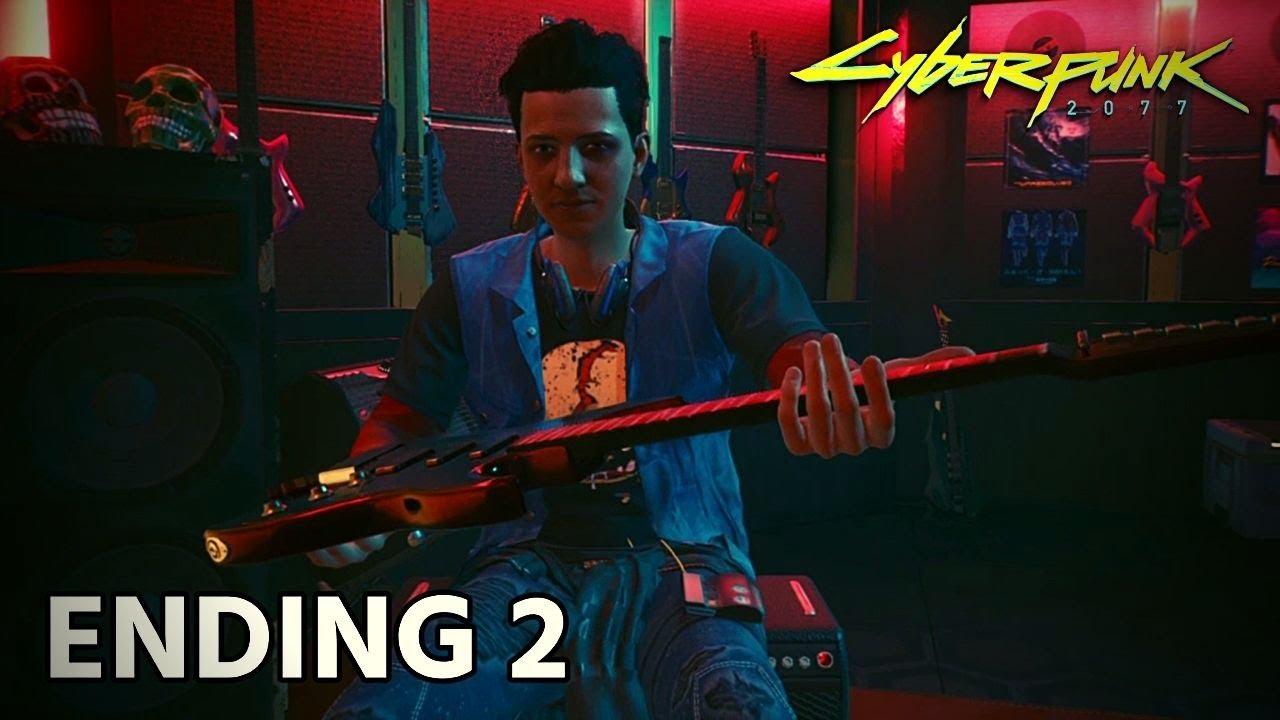 CYBERPUNK 2077 (SAD ENDING) | TEMPERANCE ENDING (Bagi Johnny Hidup ...