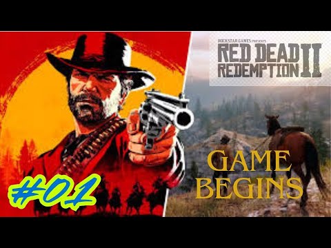 RED DEAD REDEMPTION II (OPENING AND GAMEPLAY #1) - YouTube
