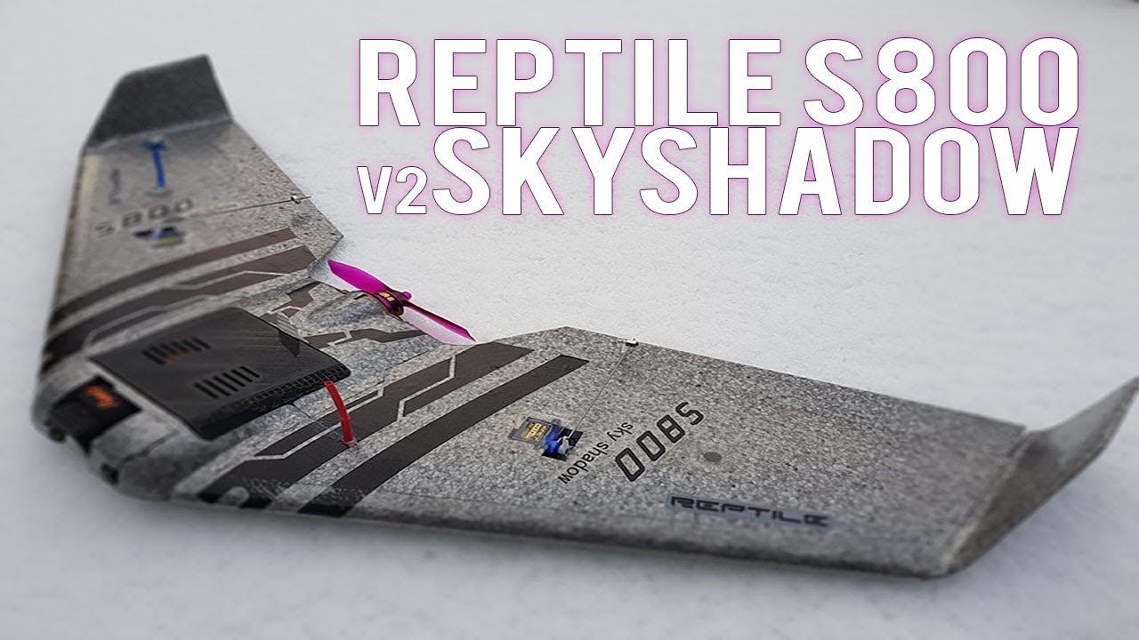 Reptile S800 V2 Sky Shadow - YouTube