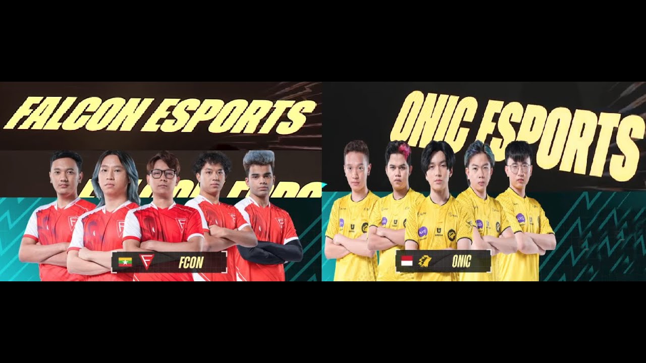 Falcon Esports vs ONIC Esports Game 1 | M4 Knockout Stage Day 1 | M4 ...