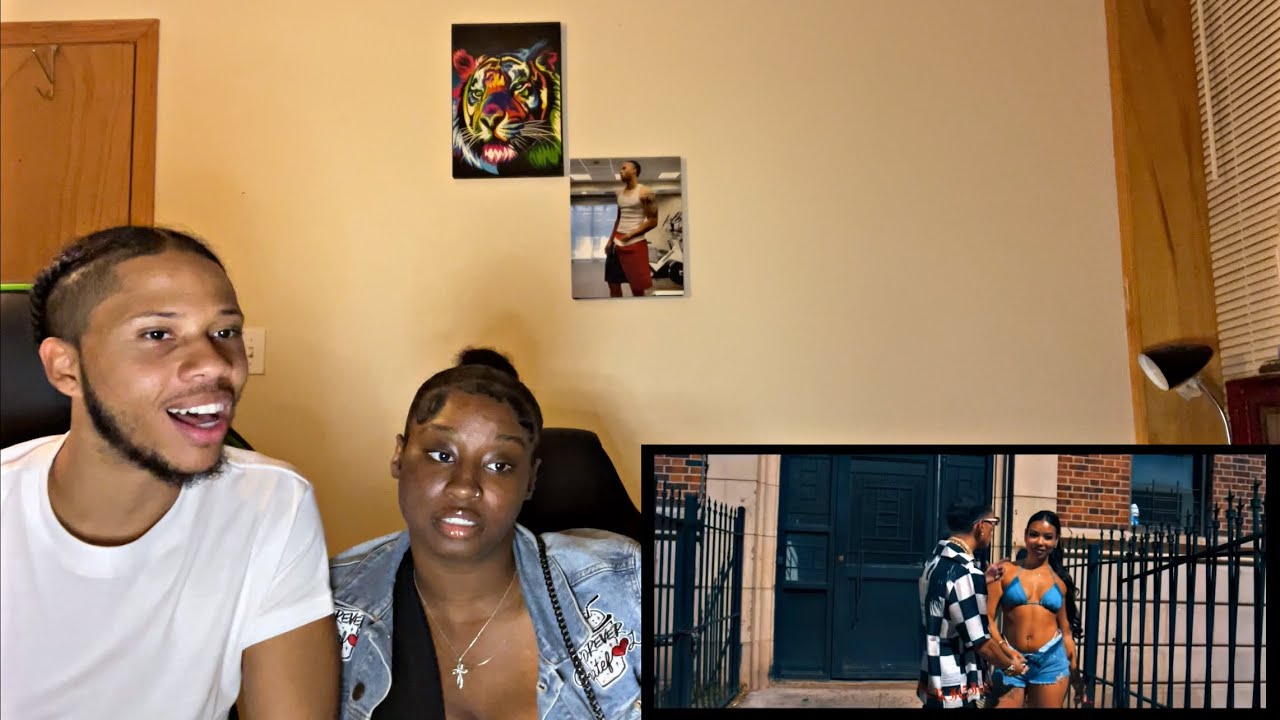 JamarioReacts To B-Lovee, J.I. & Skillibeng- One Time (ft. Ice Spice ...