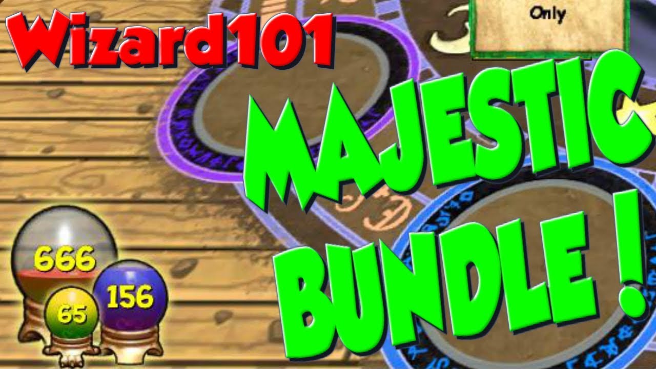 Wizard101 Bundles