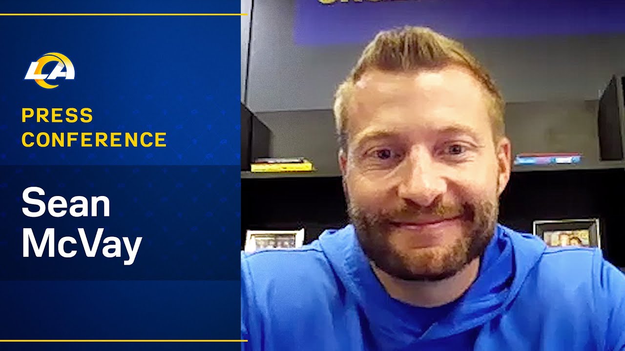 Sean McVay On Matthew Stafford Being Expected To Start vs. Seahawks ...