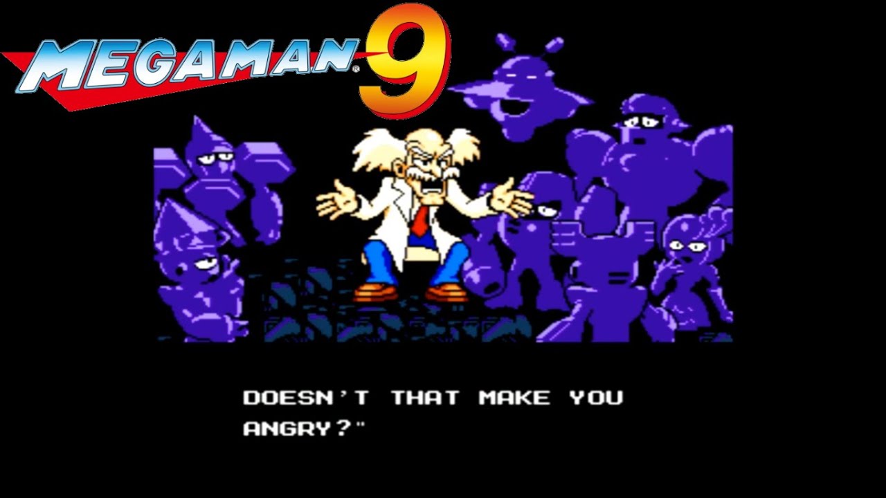 Mega Man 9 - Part 8: Plug Man - YouTube