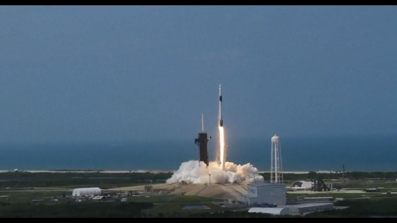 SpaceX-Start zur ISS: phoenix-Sondersendung - YouTube