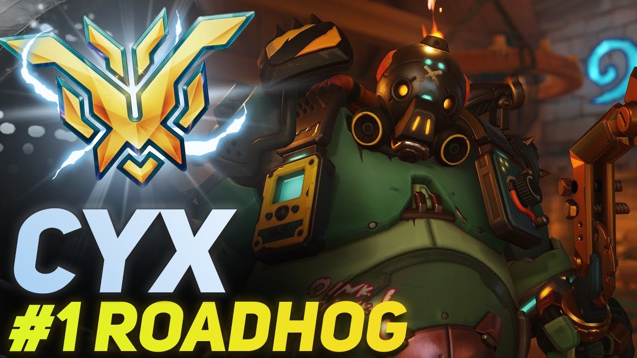 Cyx The Number 1 Roadgod Overwatch 2 Montage Youtube