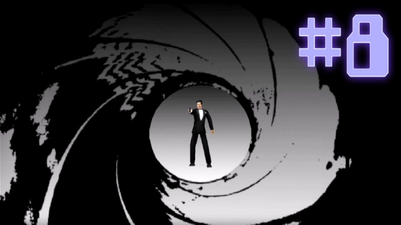 Let's Play GoldenEye 007 (N64) - 00 Agent Playthrough Episode 8: THE ...