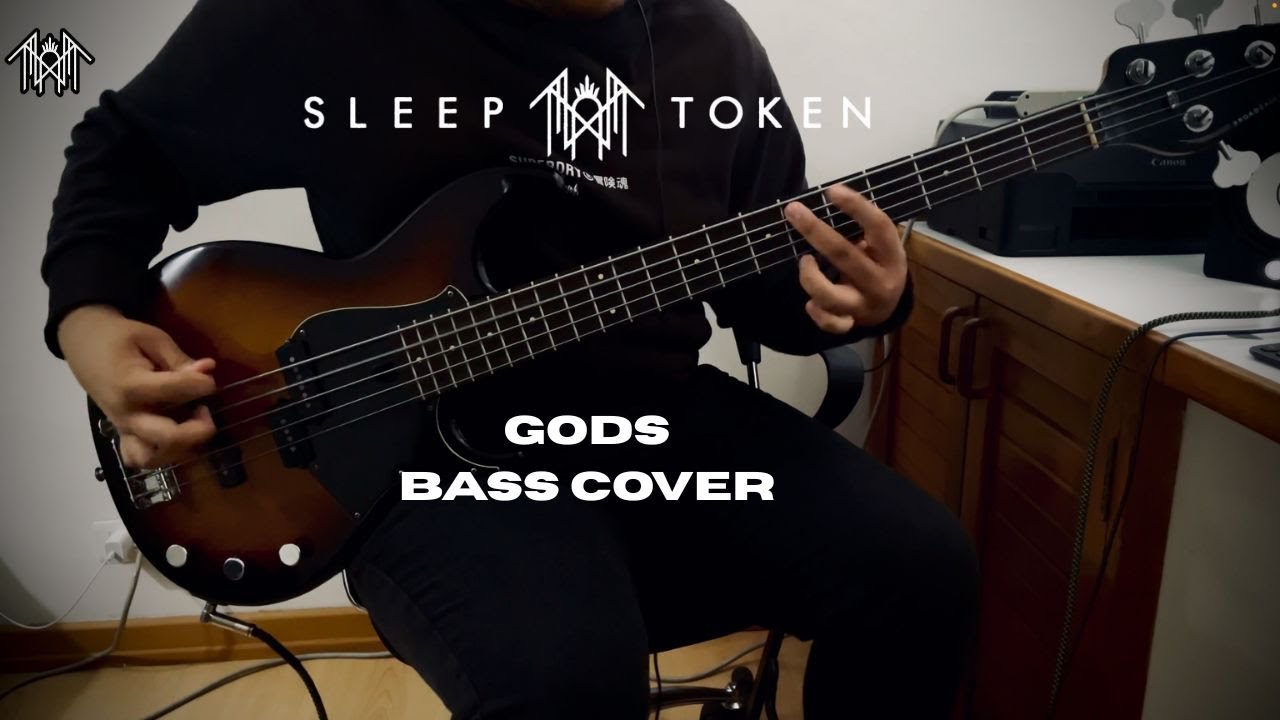 Gods - Sleep Token / Bass Cover - YouTube