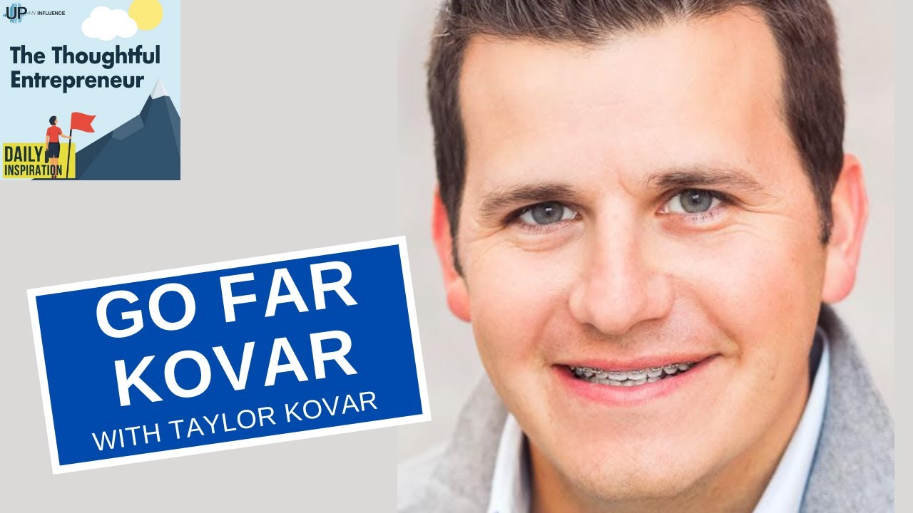Thinking Outside The Box with Go Far With Kovar's Taylor Kovar - YouTube