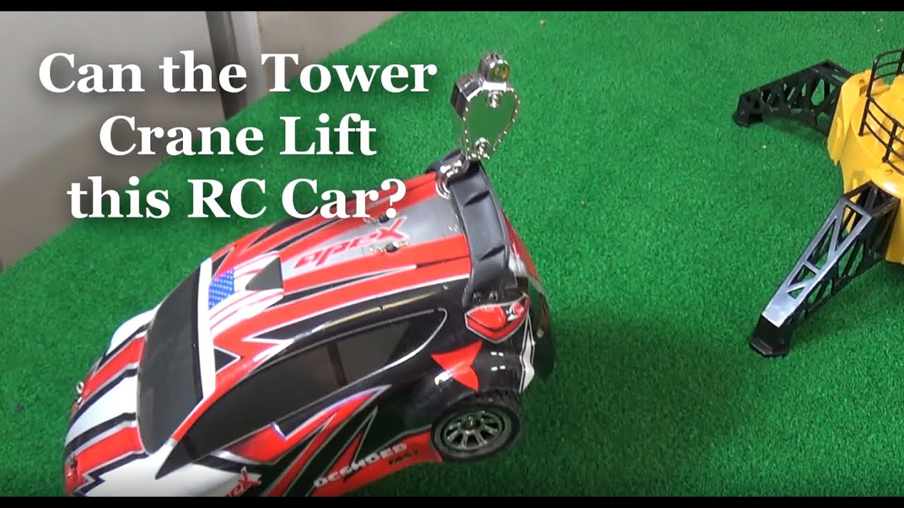 R/C Tower Crane - Unboxing, Assembly and Overview - YouTube