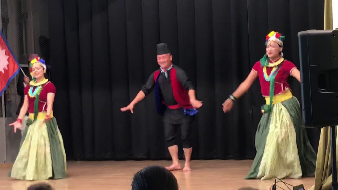 Kala kurthaile tappa dance by pramila rijal - YouTube