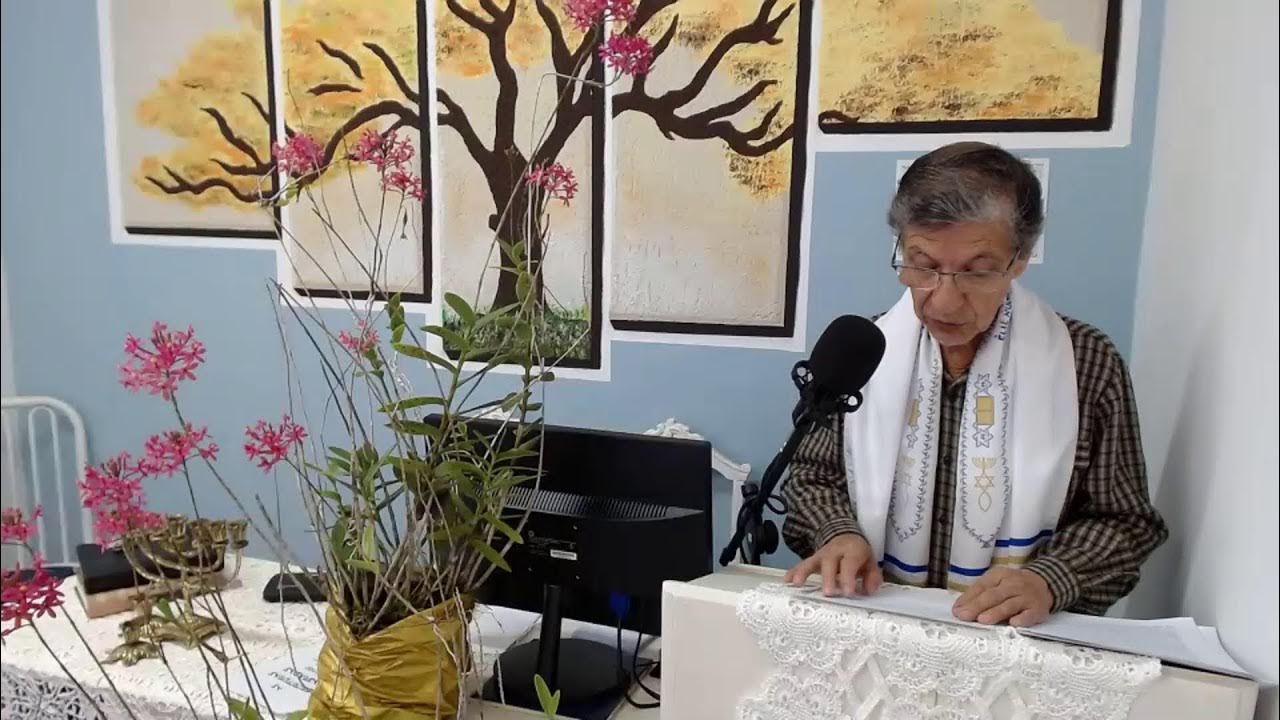 Culto #38 - A Natureza de Yaohu'shua durante a encarnação! - YouTube