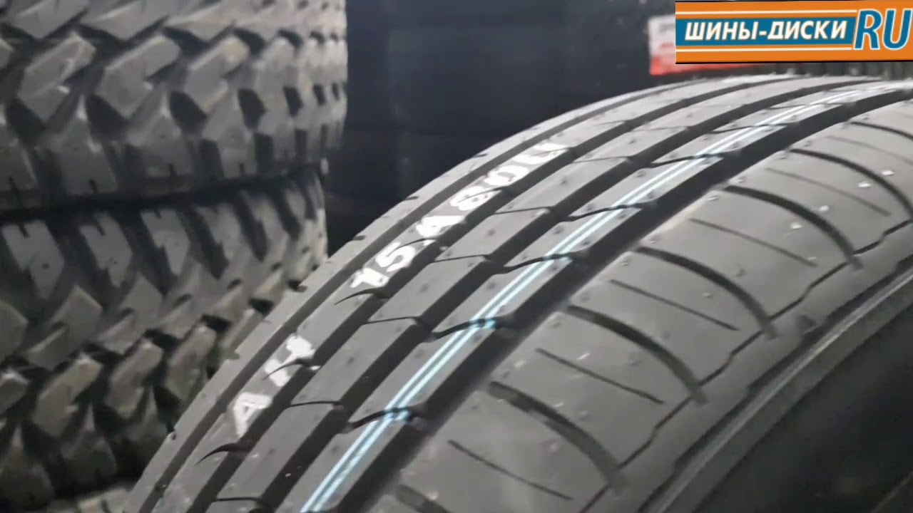 Обзор летней шины Kumho Ecsta Hs51 Youtube