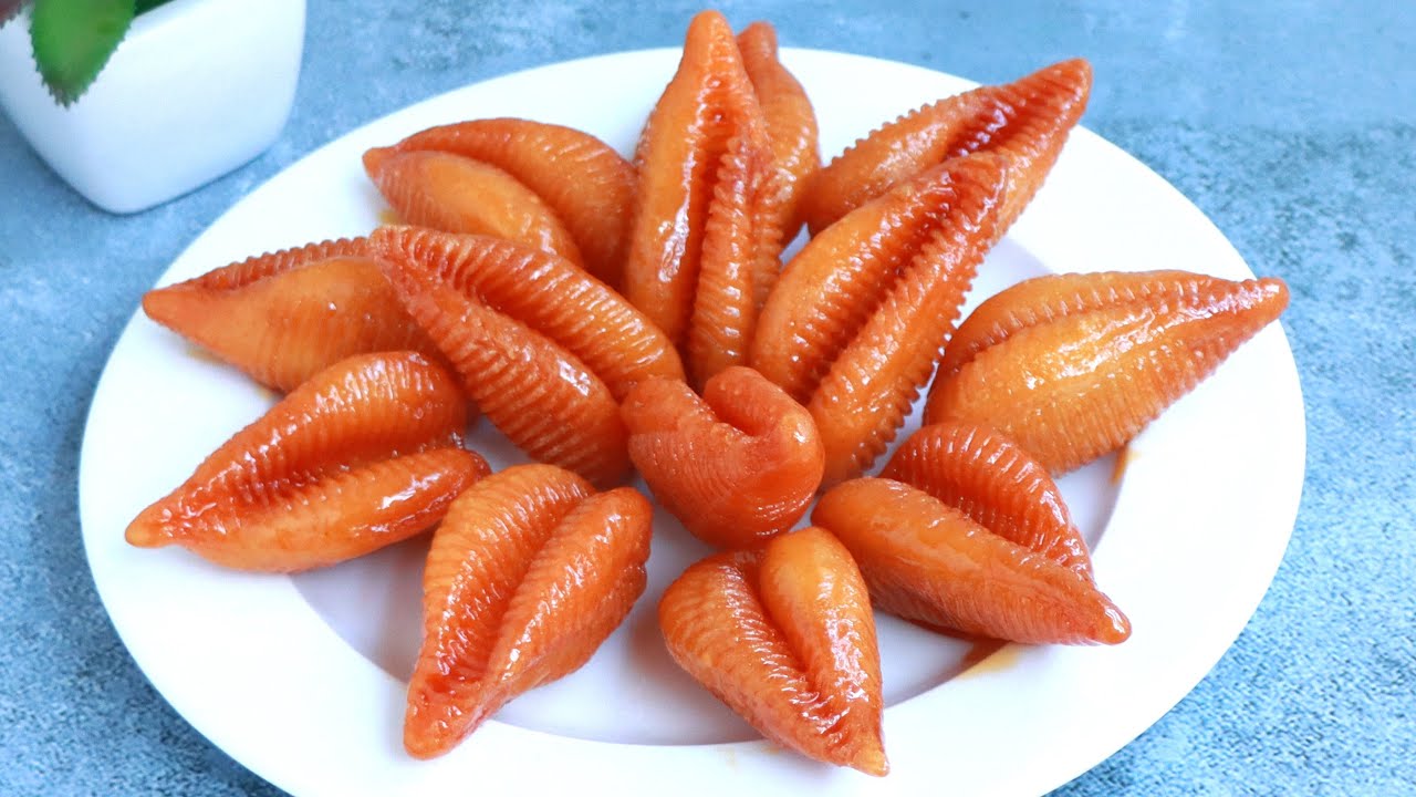 অতিথিদের চমকে দিতে ঈদ স্পেশাল ঝিনুক পিঠা | Jhinuk Pitha Recipe | Cironi ...