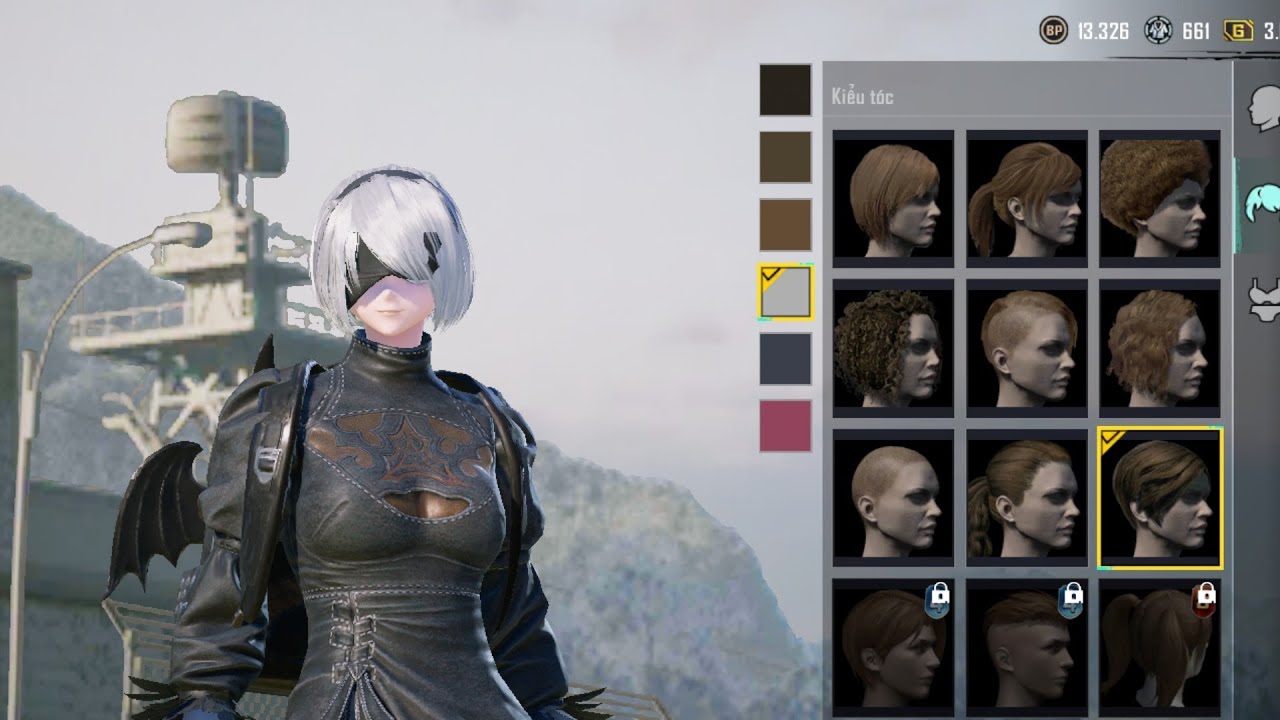 2B NieR Mod Skin Pubg | ChitperSama Mod Pubg - YouTube