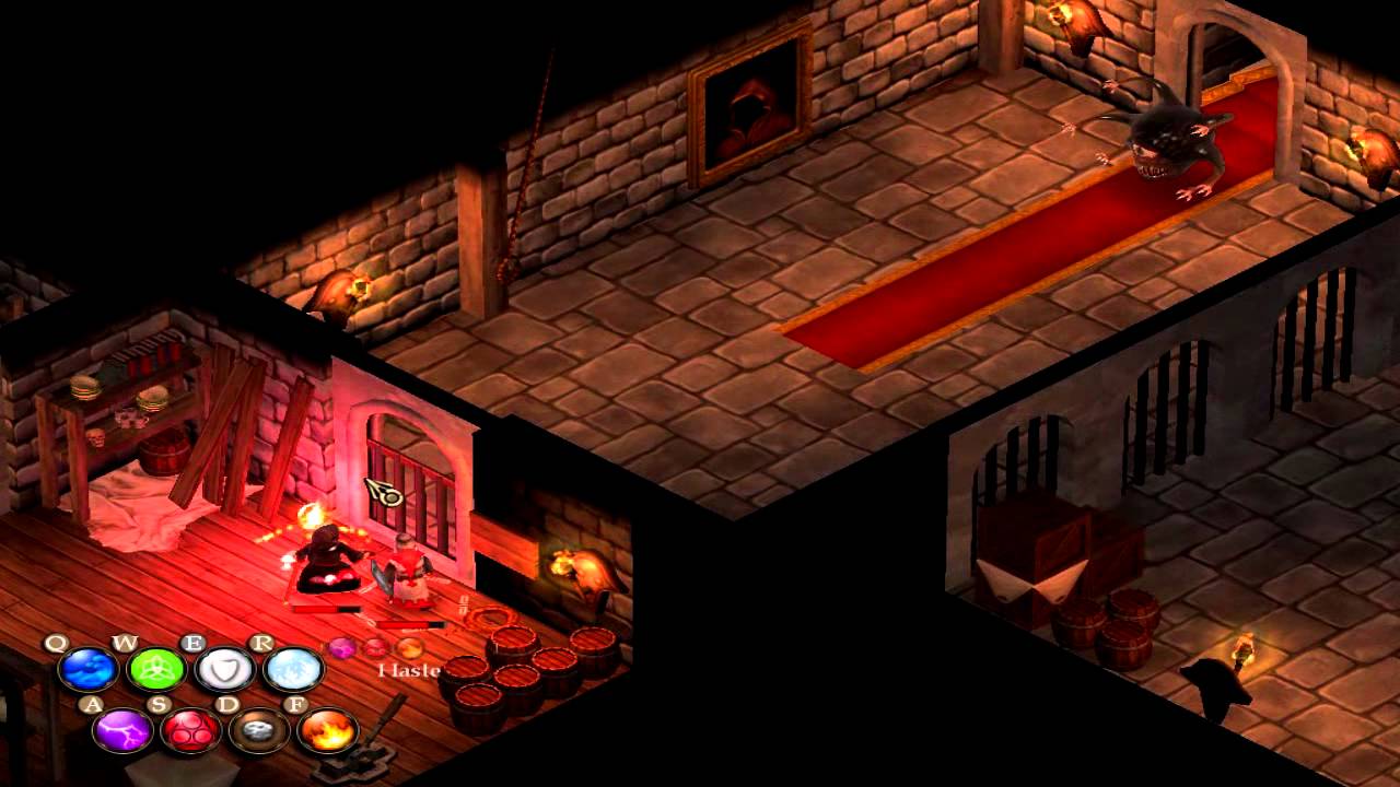 Magicka Episode 1: No vampires here! - YouTube