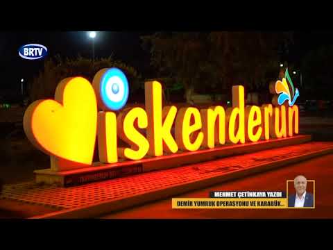 DEMİR YUMRUK OPERASYONU VE KARABÜK…