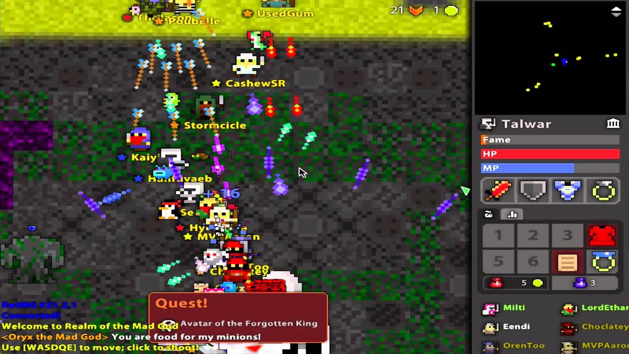 RotMG - Knight NPE Episode 5 - YouTube