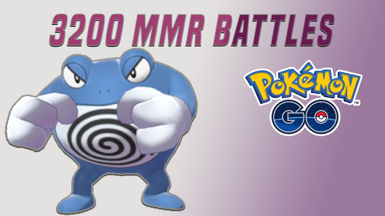 LEGACY POLIWRATH IN THE 3200 MMR | POKEMON GO PVP - YouTube