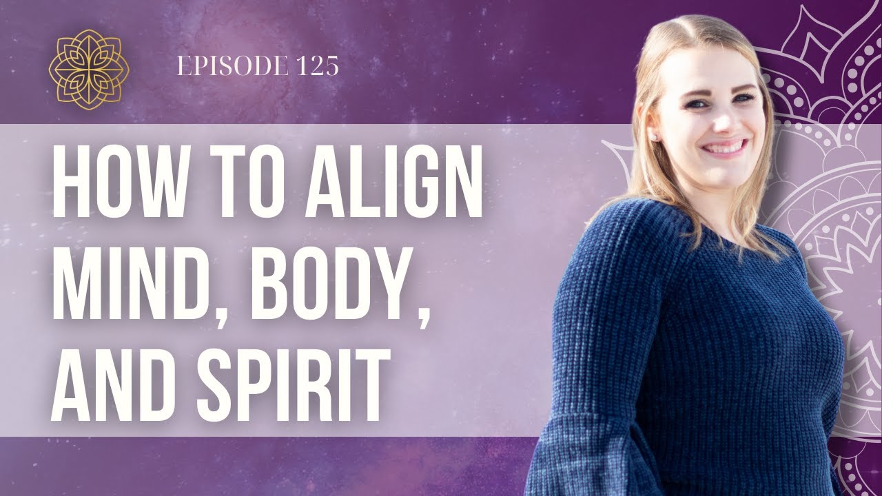 Aligning Mind, Body, & Spirit, with Candice Noss - YouTube