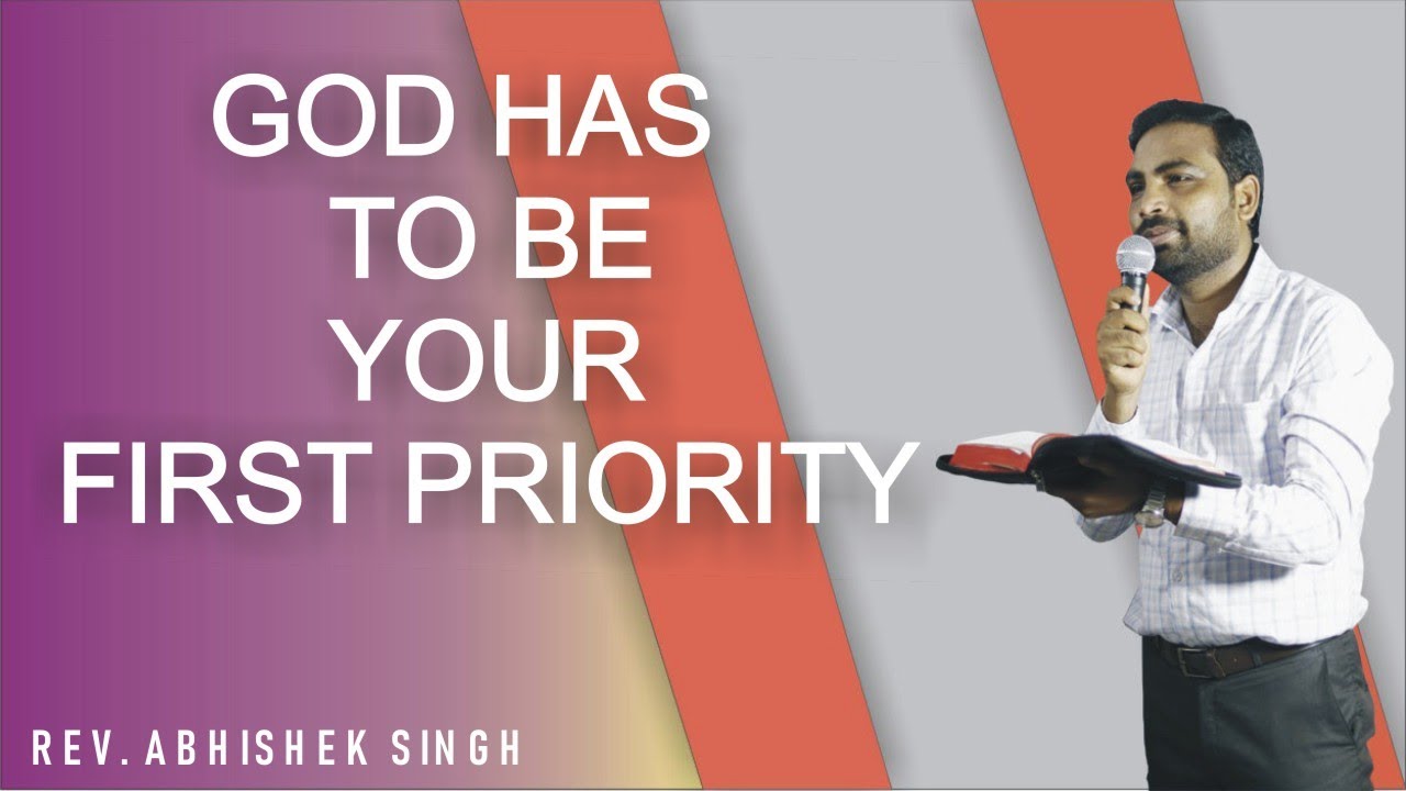 Put Jesus first in your life|God has to be your first priority|your ...
