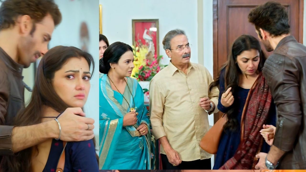 Oh Humnava Tum Dena Saath Mera Today PROMO: Aparajita Ke Gharwalo Ne ...