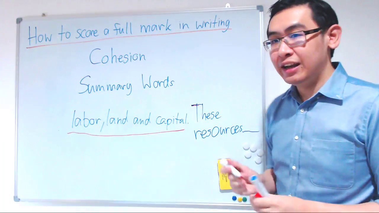 How to score a full mark in writing - ทำอย่างไรถึงจะสอบ writing ได้ ...