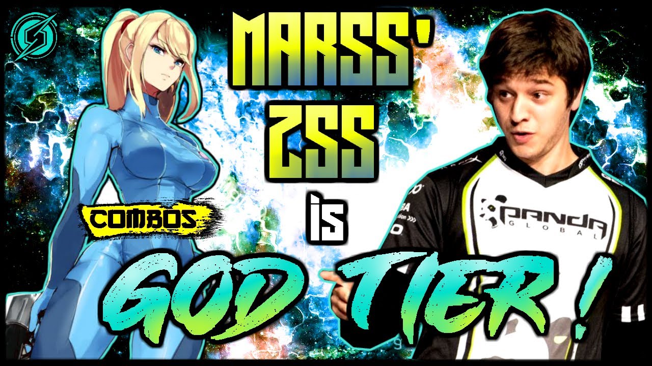 Marss' Zero Suit Samus is GOD TIER! | #1 Zero Suit Samus Combos | Smash ...