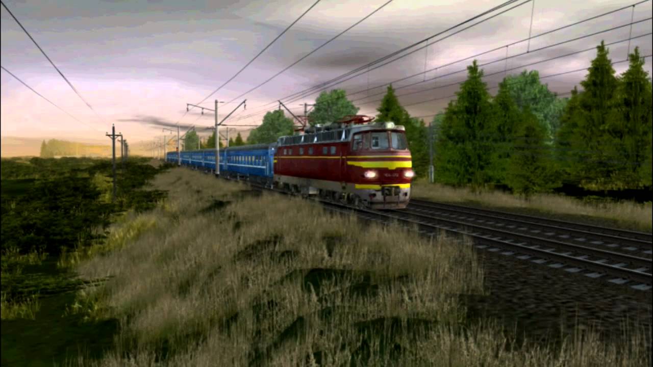 Trainz Simulator 2009: World Builder Edition — трейлер - YouTube