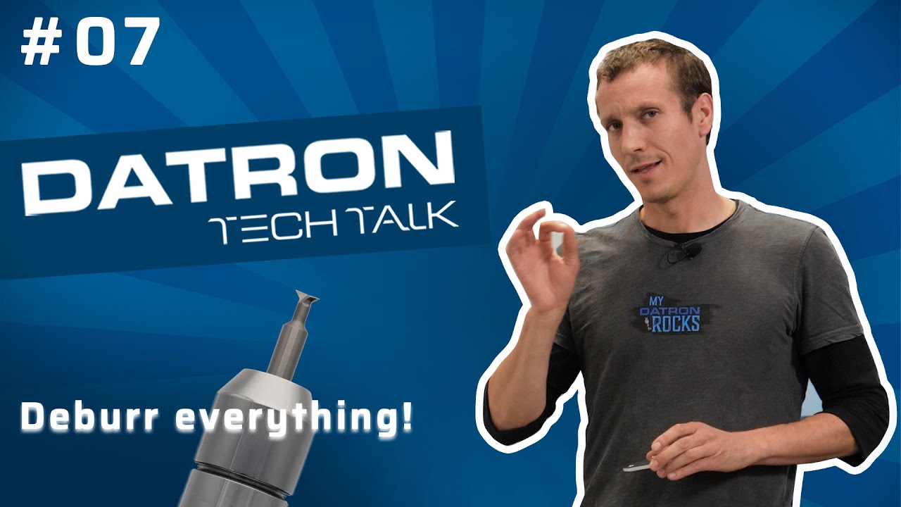 Deburr everything! - Tech Talk | Ep 7 - YouTube