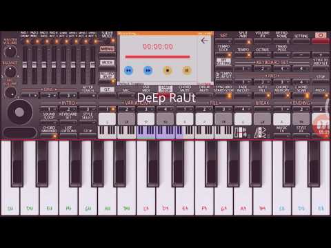 Aashqui 2 Love theme on piano ORG 2018