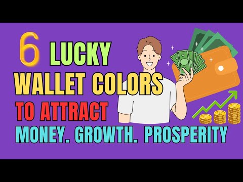 6 Lucky Wallet Colors To Attract Money, Growth And Prosperity | Ziggy ...