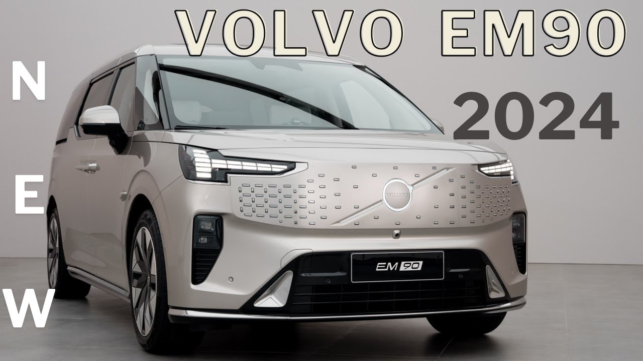 2024 VOLVO EM90 PREMİUM MPV CONCEPT - YouTube
