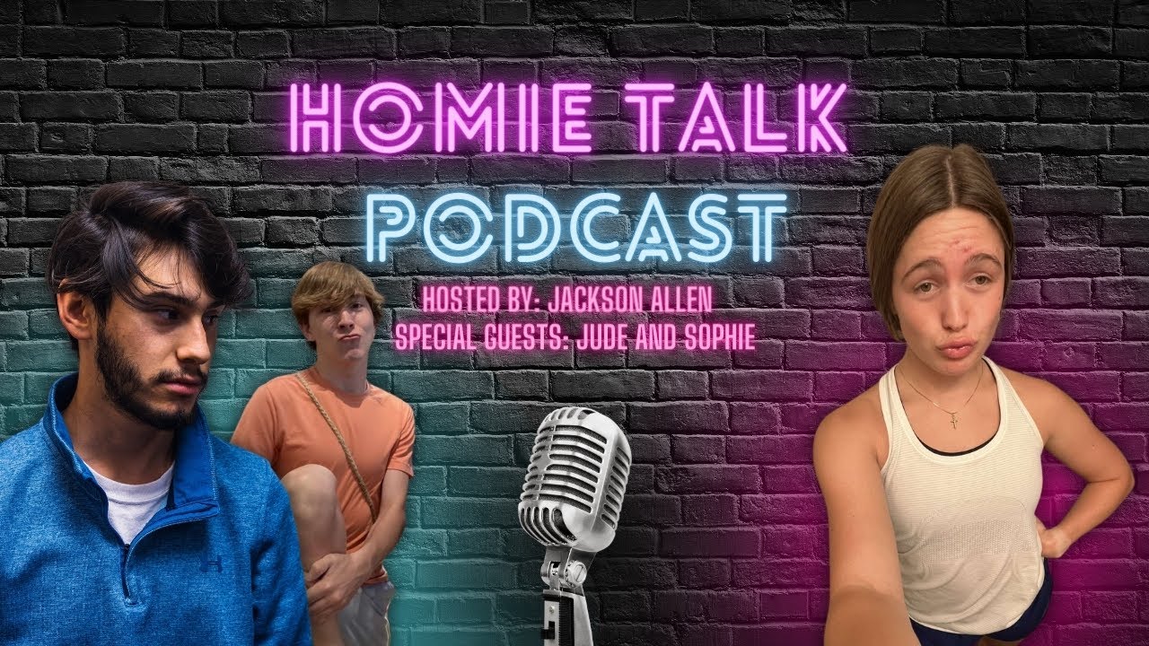 HOMIE TALK EPISODE 6: THE MENU - YouTube
