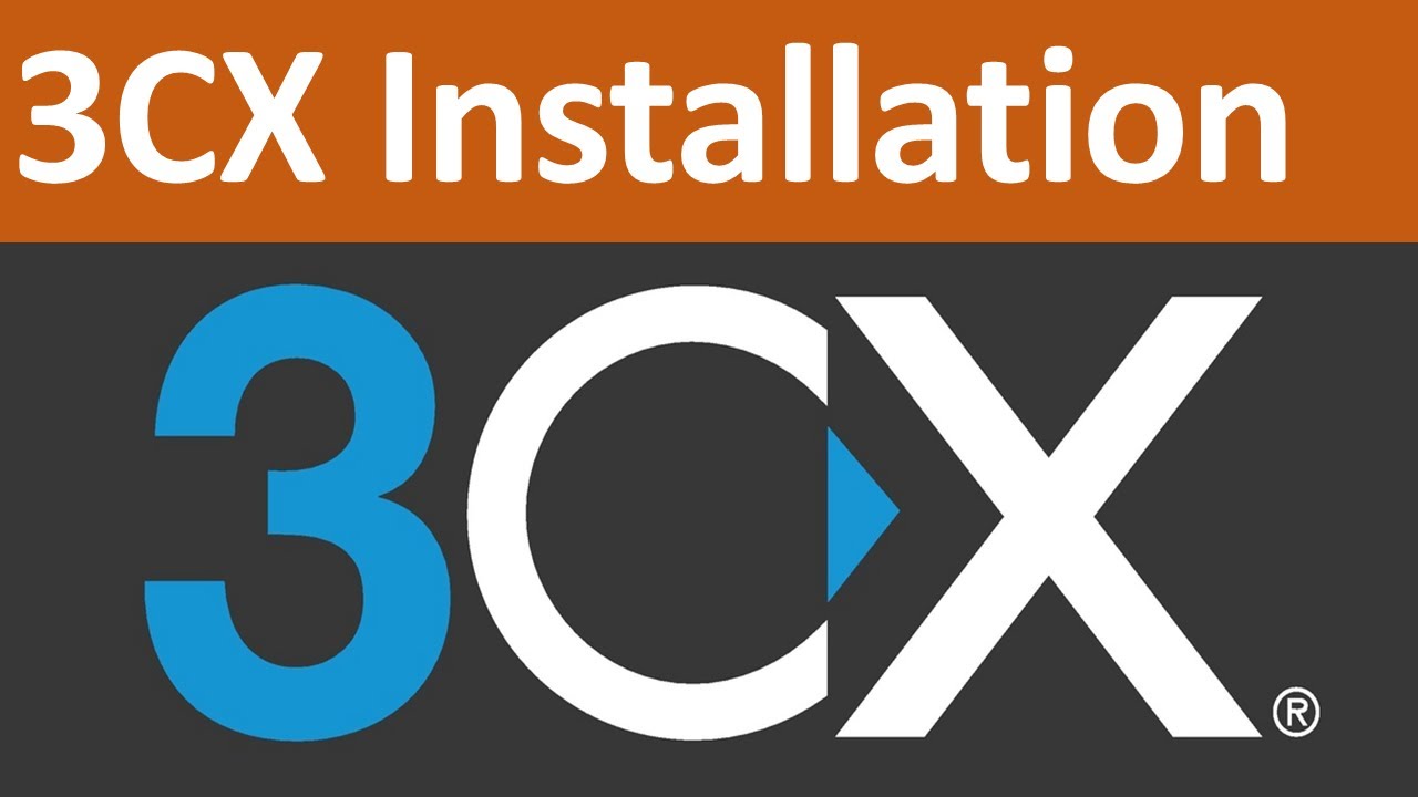 3CX installation - How to Install 3cx in Windows 10 Computer? - YouTube