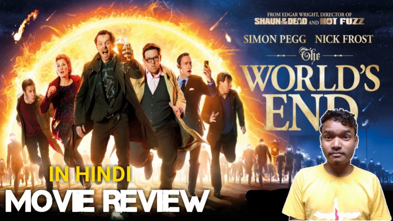 The World's End - Movie Review - YouTube