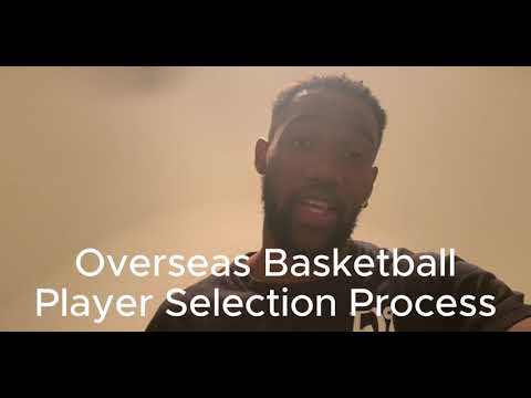 Behind The Scenes Look At The Player Selection Process In Overseas ...
