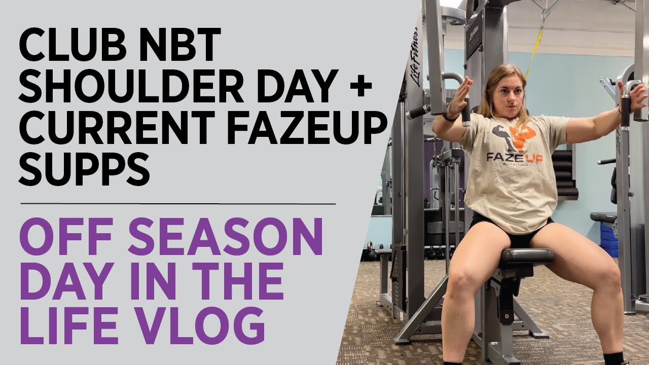 Off Season // Calories Increased, Strong Lifts - YouTube
