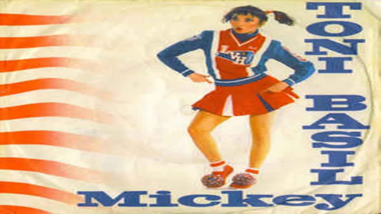 Toni Basil-Mickey 1981 - YouTube