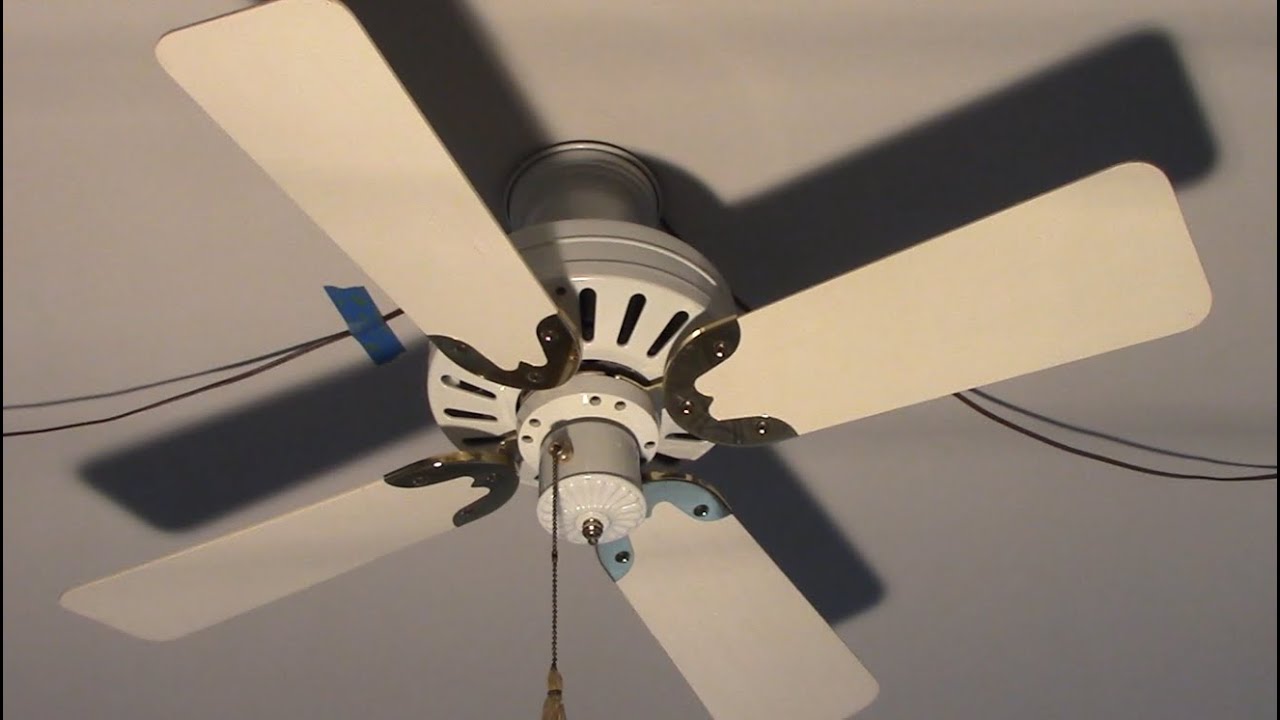 Thomas T3 Ceiling Fan - YouTube