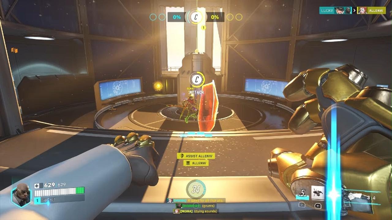 Doom rezed into 5v1💔💔 - YouTube