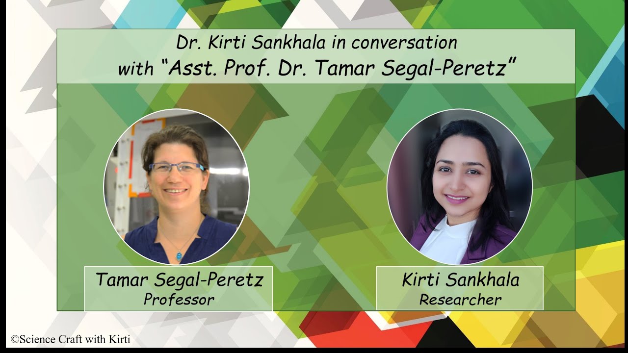 Prof. Tamar Segal-Peretz talks about “Women in science: their challenges and the supports ...