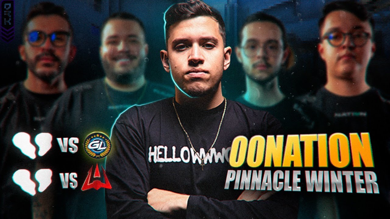 00NATION - HIGHLIGHTS DE DUAS PARTIDAS DIFÍCEIS PELA PINNACLE WINTER ...