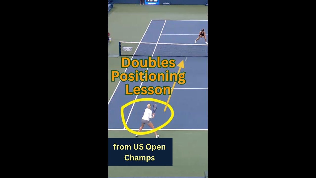 Doubles Positioning Lesson from US Open Champs - YouTube