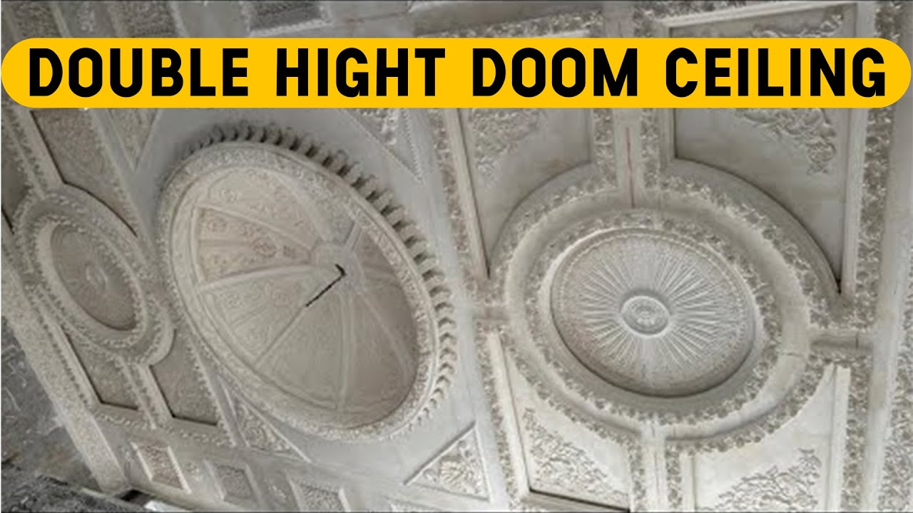 Double Height Doom Design BiG Roof Design - YouTube