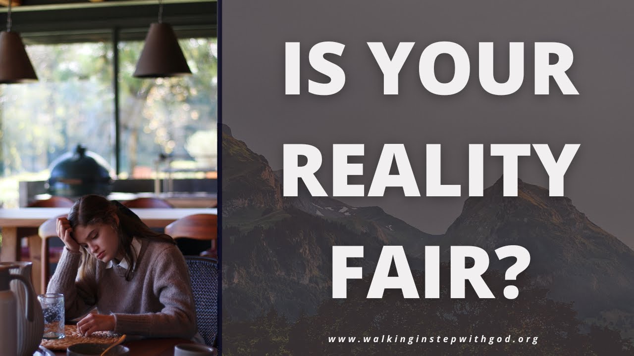 Is Your Reality Fair? - YouTube