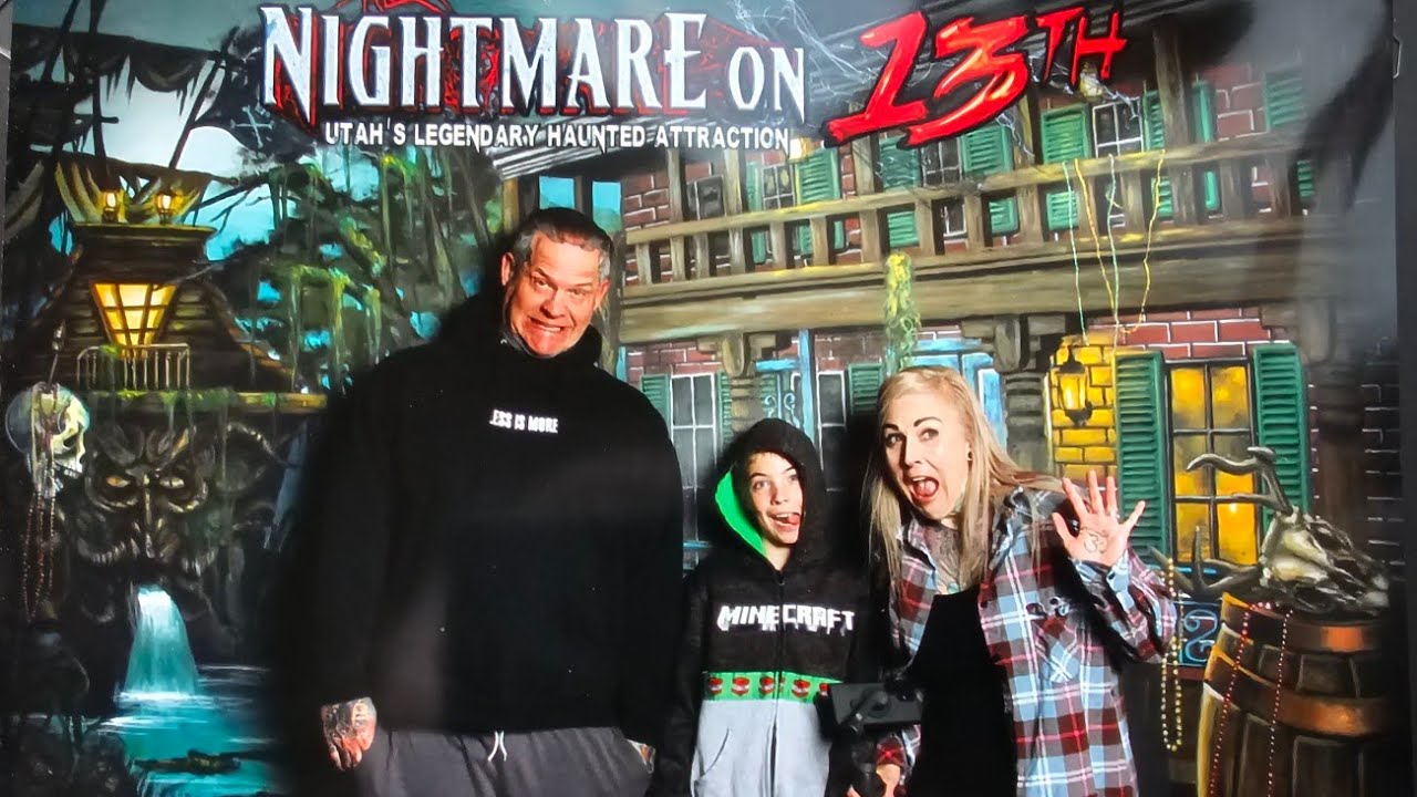 Nightmare on 13th Haunted House Walkthrough in Salt Lake City, Utah ...