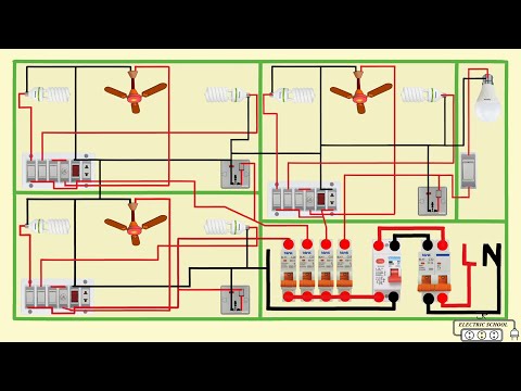 complete electrical house wiring diagram