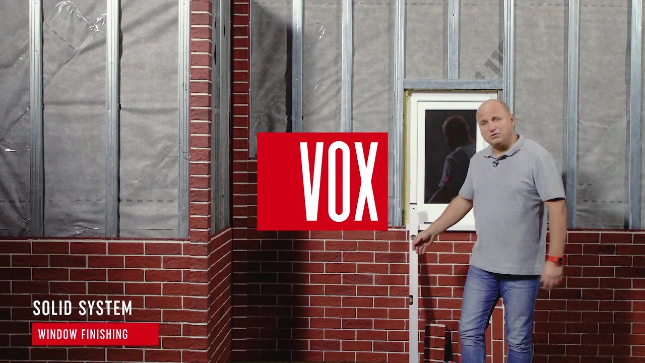 VOX Installation video SOLID 02 WINDOW ASSEMBLY - YouTube
