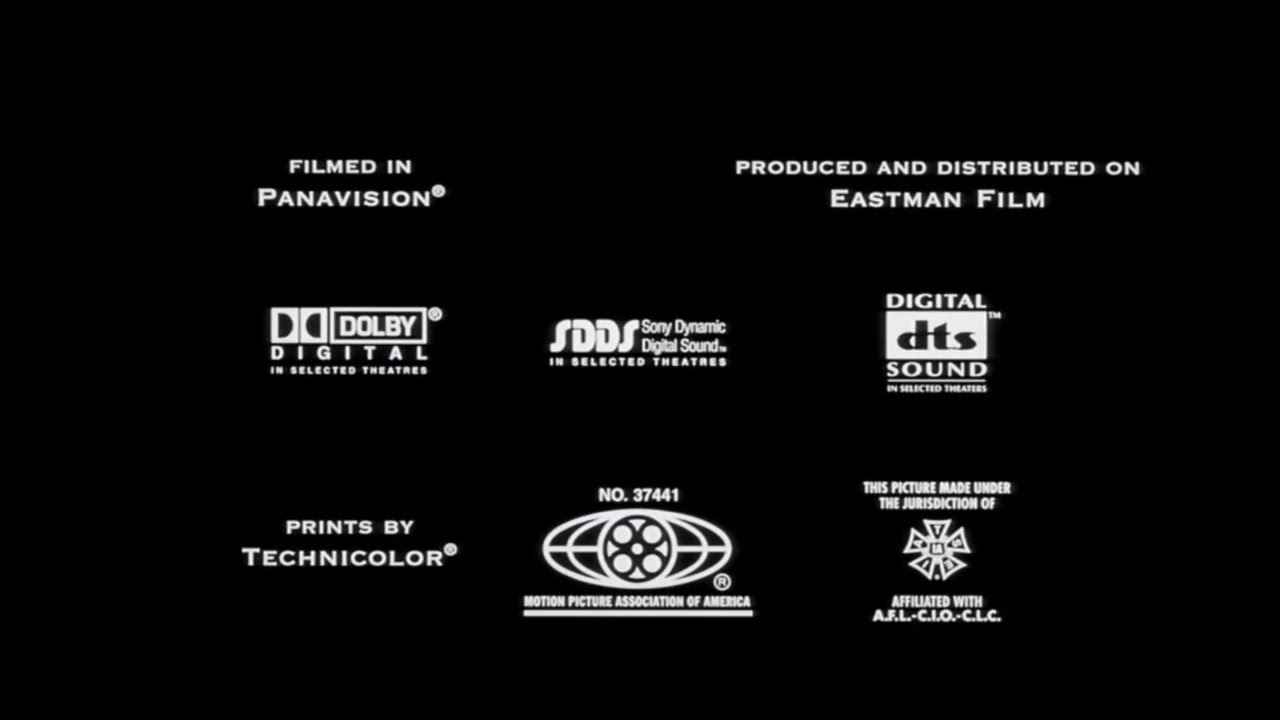 Filmed With Panavision Logo